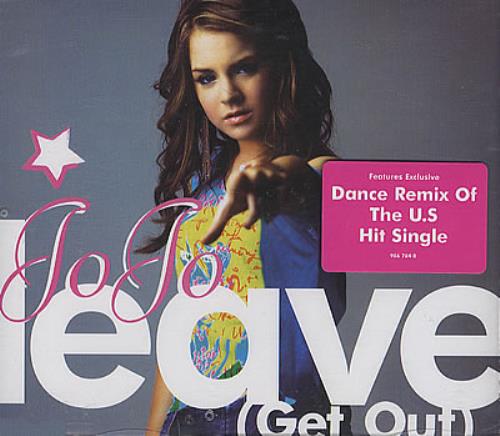 JoJo Leave [Get Out] UK CD single (CD5 / 5") (371389)